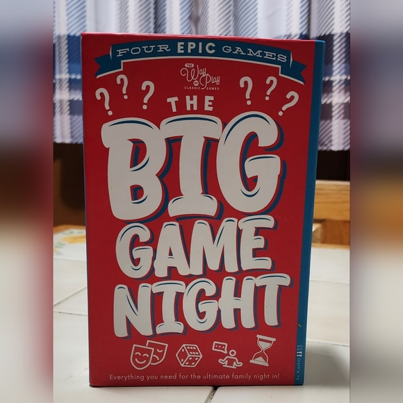 Toys | The Big Game Night Includes Four Epic Games And Everything You ...
